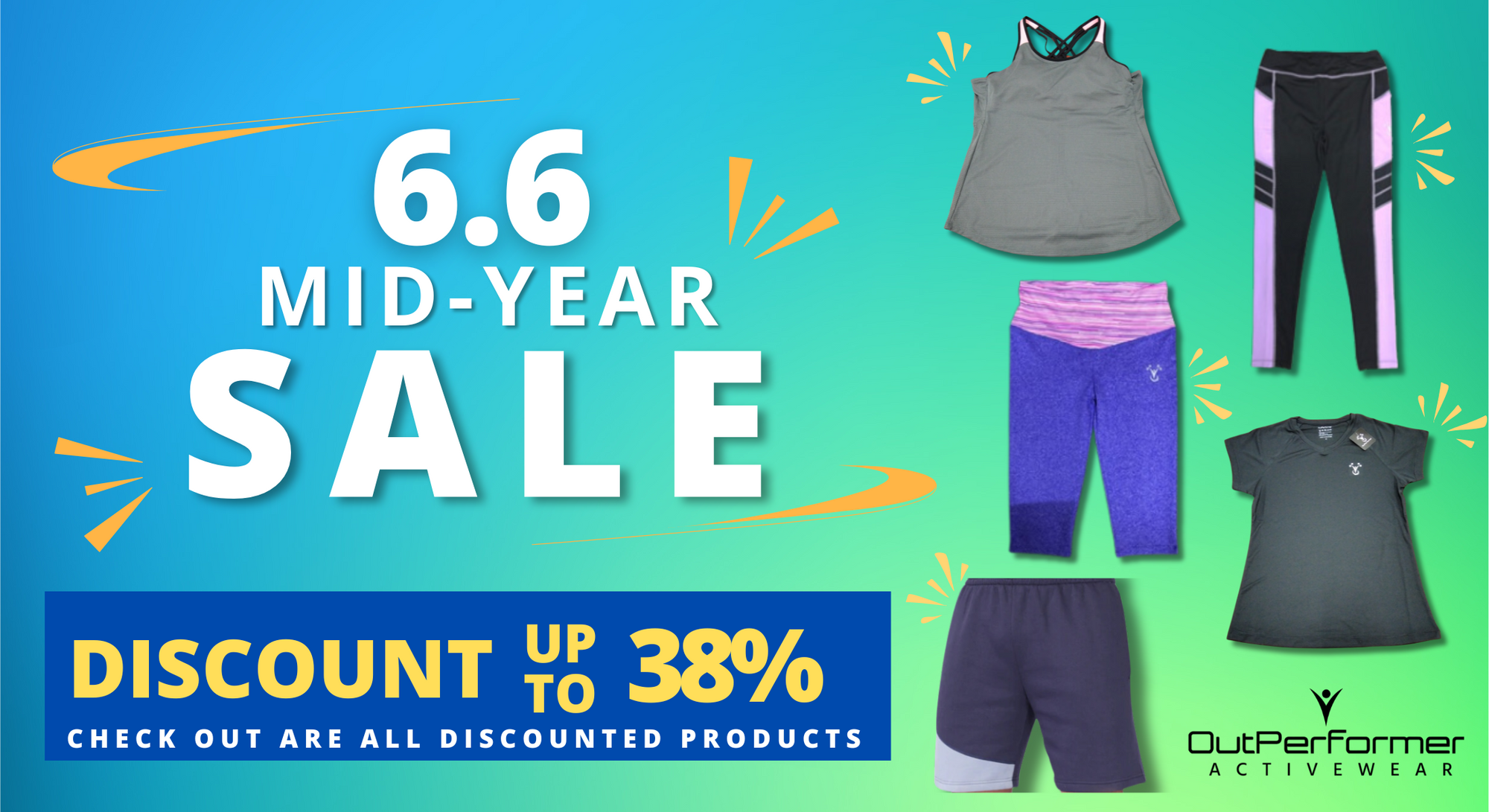 Sportswear in the Philippines, Outperformer Activewear, Gym wear